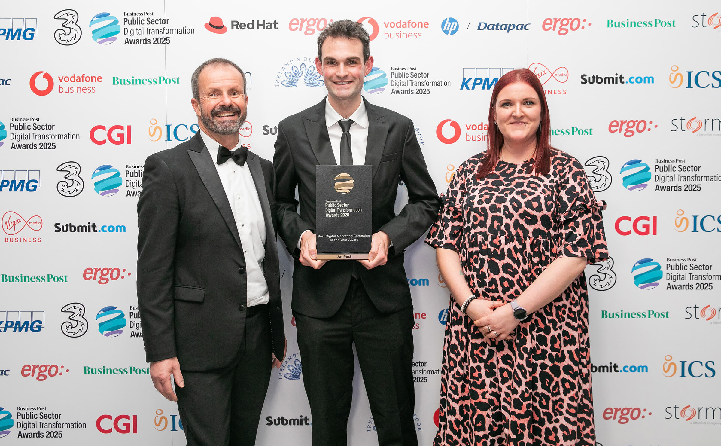 2025 Shortlist - Public Sector Digital Transformation Awards
